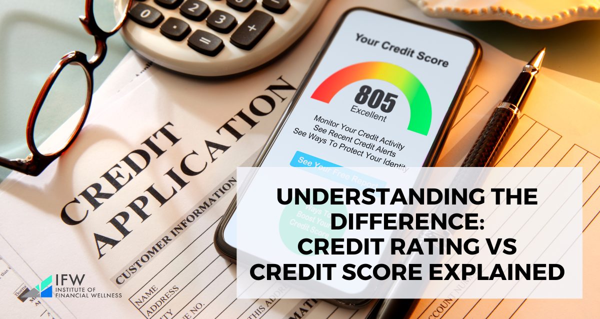 Understanding the Difference: Credit Rating vs Credit Score Explained ...